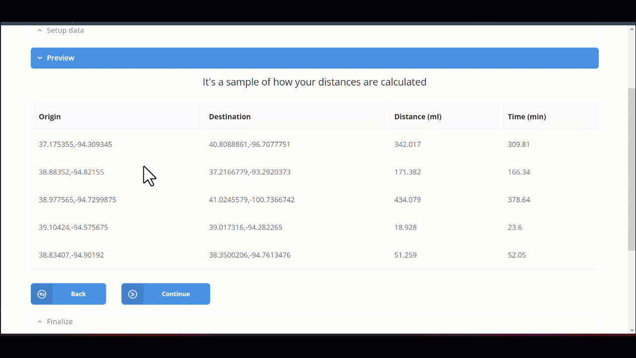 How To Calculate Multiple Distances Excel Csv Geloky